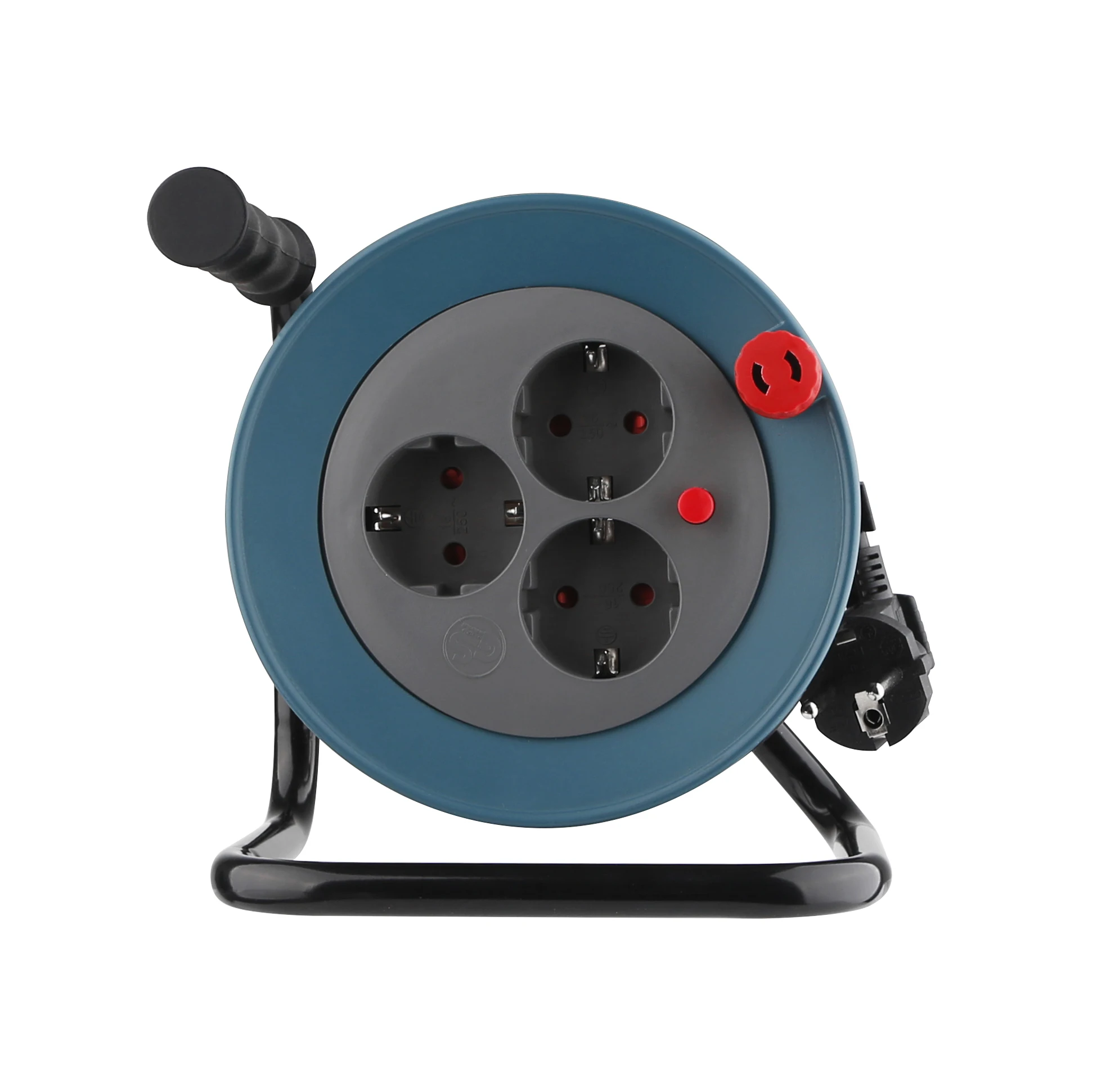 Factory Oem 3x16a 250v/ac Max 3680w Extension Cord Reel Portable Plug 250v Mini Cable Reel - Buy ...