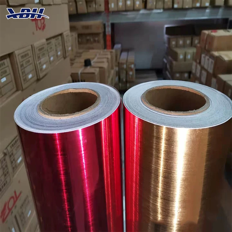 Advertising Glossy Matt Color Self Adhesive Metallic Brushed Gold Pet ...