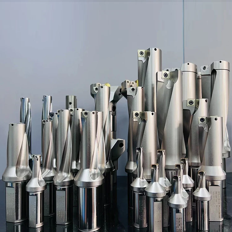 Drill Tools High Speed Indexable Insert U Drill 2d 3d 4d 5d U Drills ...