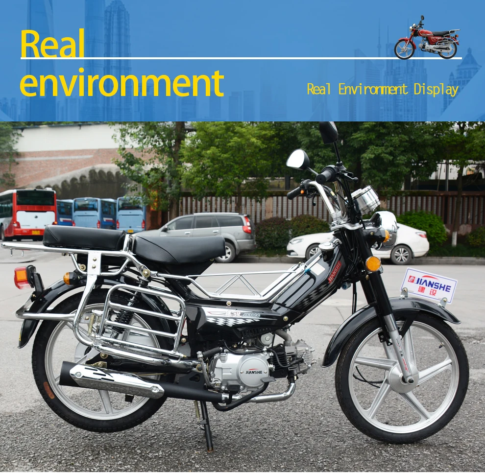2024 Vintage Motorcycles Scooter Retro 110CC Classic Gasoline ...
