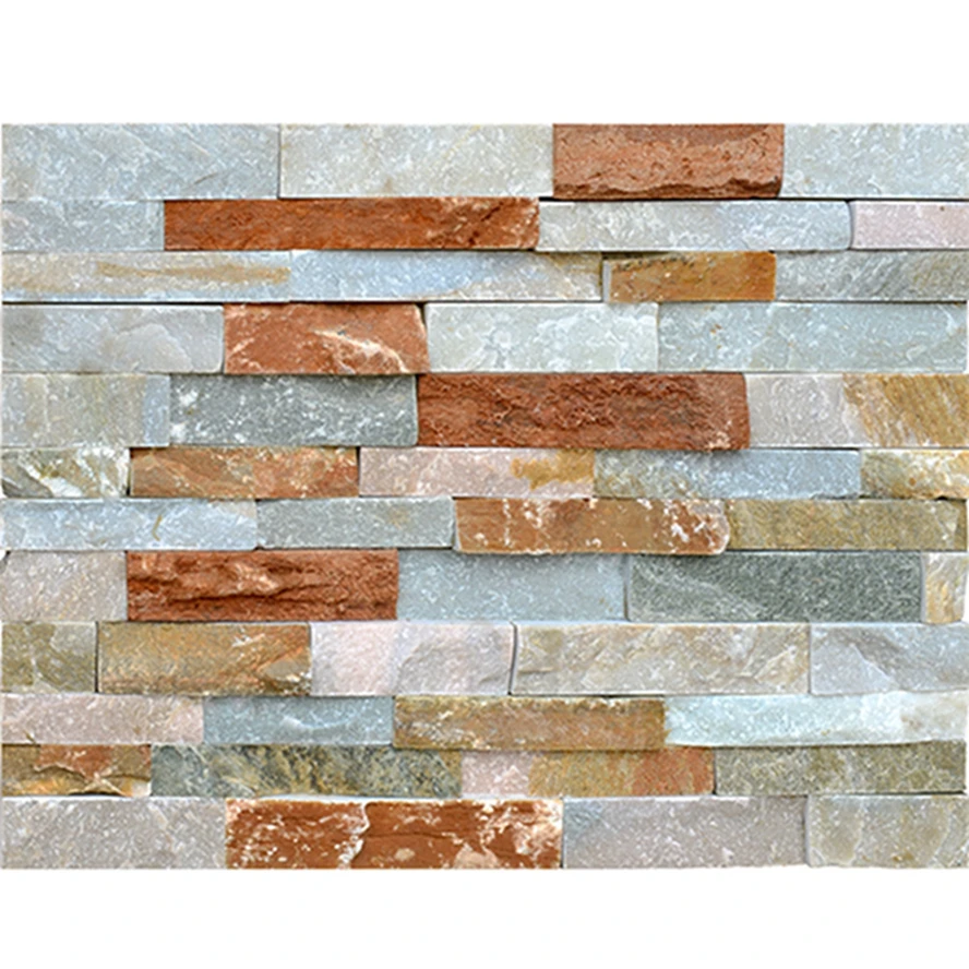 Natural Stone Cladding for Outdoor Walls - Durable & Stylish
