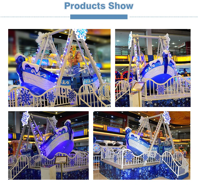 Children's Amusement Park Portable Amusement Ride Mini Carnival Ride ...