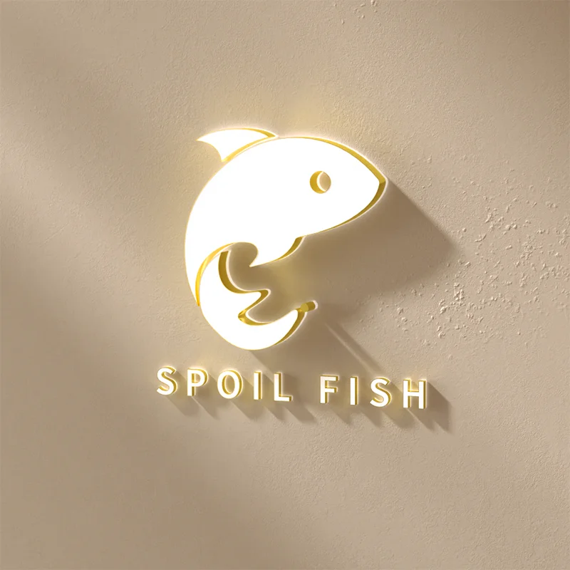 Outdoor Business Sign Illuminated Individual Channel Set Letters Store ...