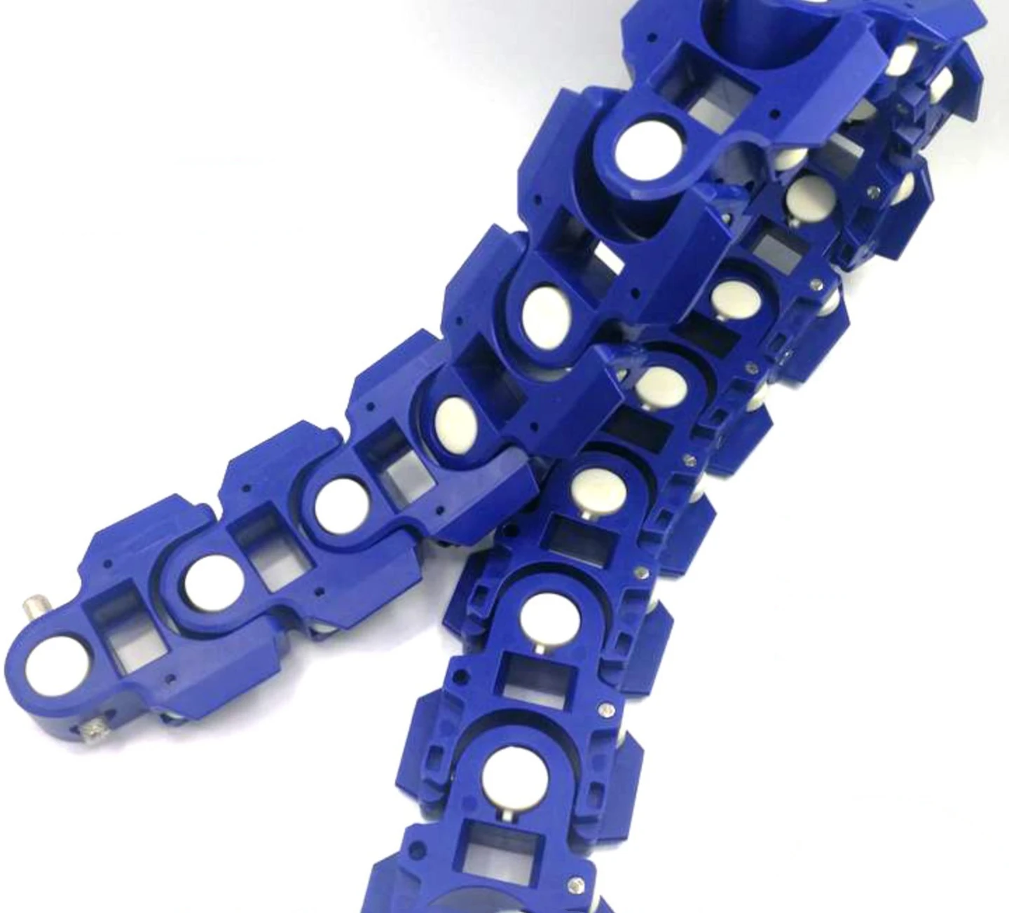 Factory Modular Belt Conveyor Fittings Spiral Buffer Tower Keel Plate ...