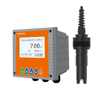 Ph Controller With Sensor Industrial Online Ph Electrode Sensor For ...