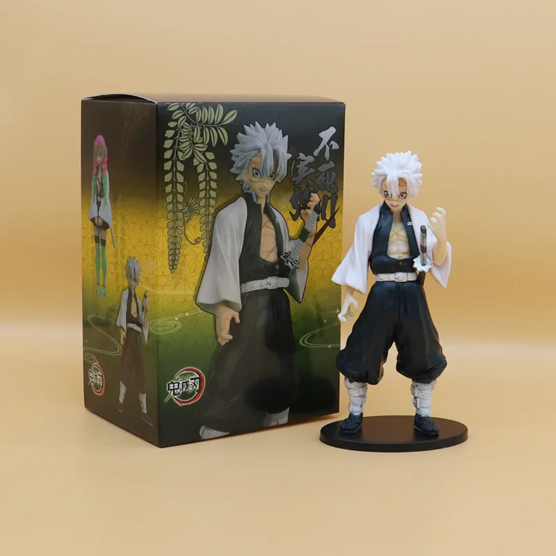 Anime Demon Slayer Character Model Decoration Collection