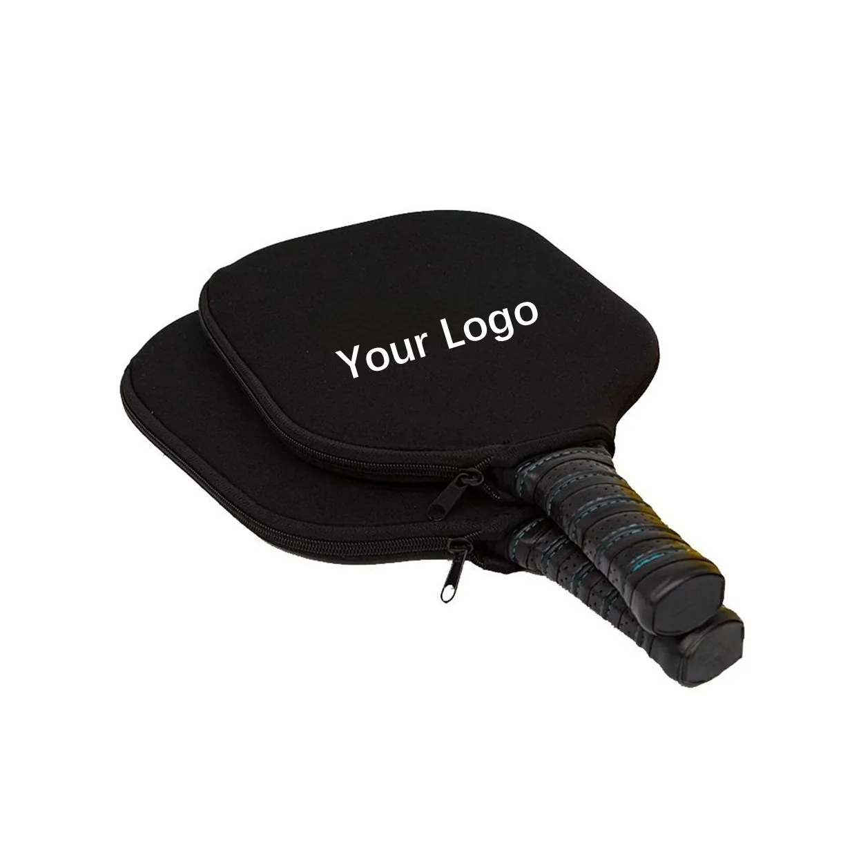 Factory Custom Logo Neoprene Pickleball Paddle Tennis Bag Case Racket ...
