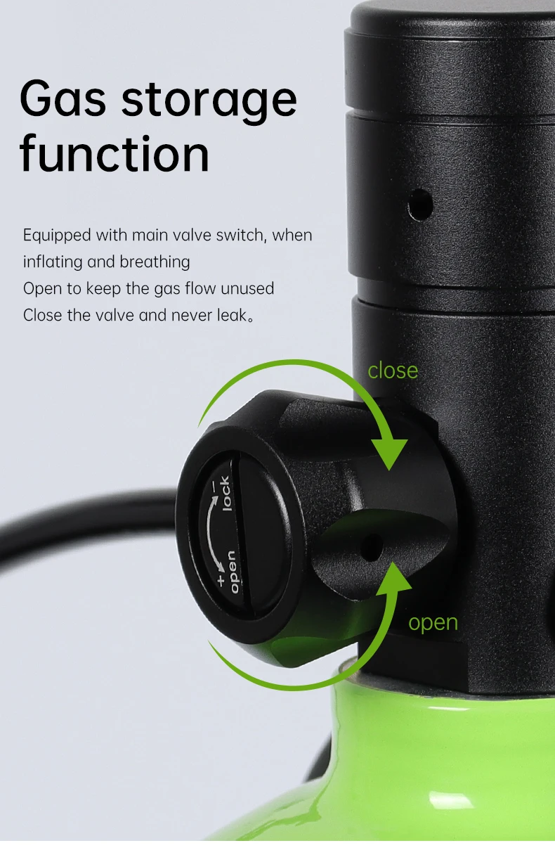 Best Selling 4l Spare Portable Air Oxygen Cylinder Small Mini Diving ...