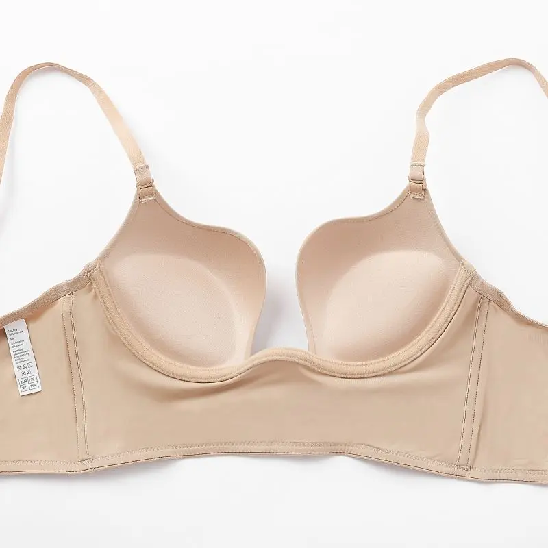 Sexy Push-up Bra Backless Women's Bras - Low Cut & Seamless