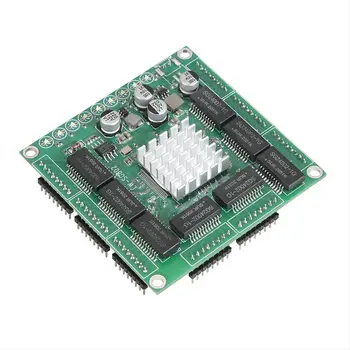 8 Port Ethernet Switch Gigabit Module 12/24v Home Network Switch Board ...