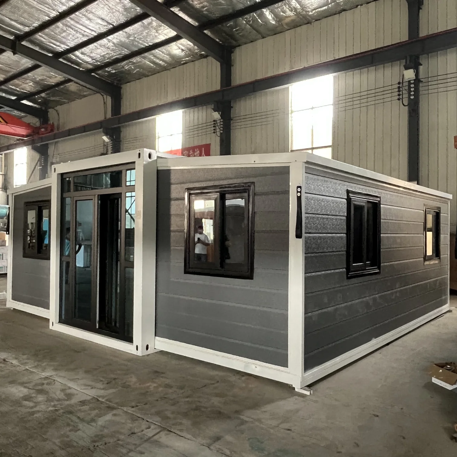 Modern Luxury Light Steel Houses Prefabricated Homes Modern Villa ...