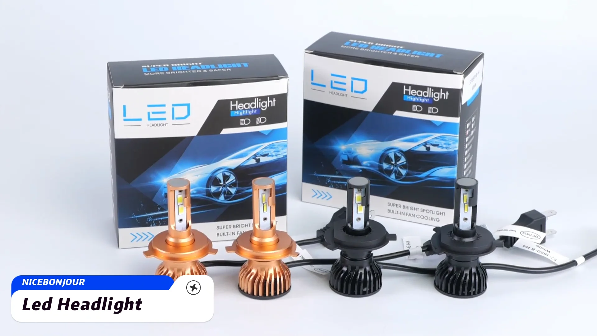 Super Bright Csp 3570 1860 Led 9005 9006 H1 H7 H11 H4 Car Lamp 50w 10000lm Led Headlight For Car ...