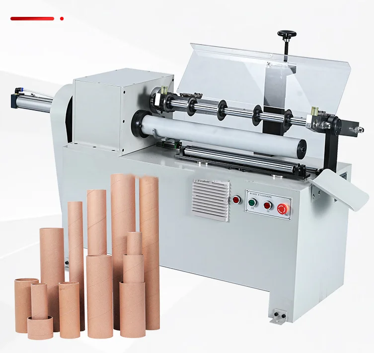 Winding Forming Piper Paper Tube Cutting Machine Toilet Roll Core Paper ...