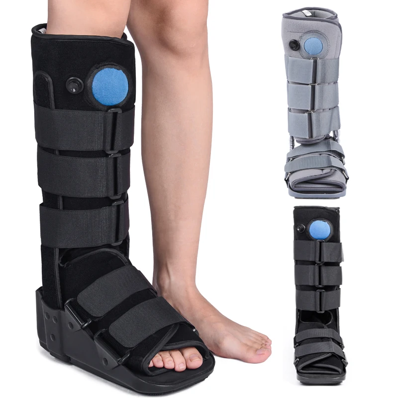 Airbag Achilles tendon rehabilitation support splint shoes ankle ...