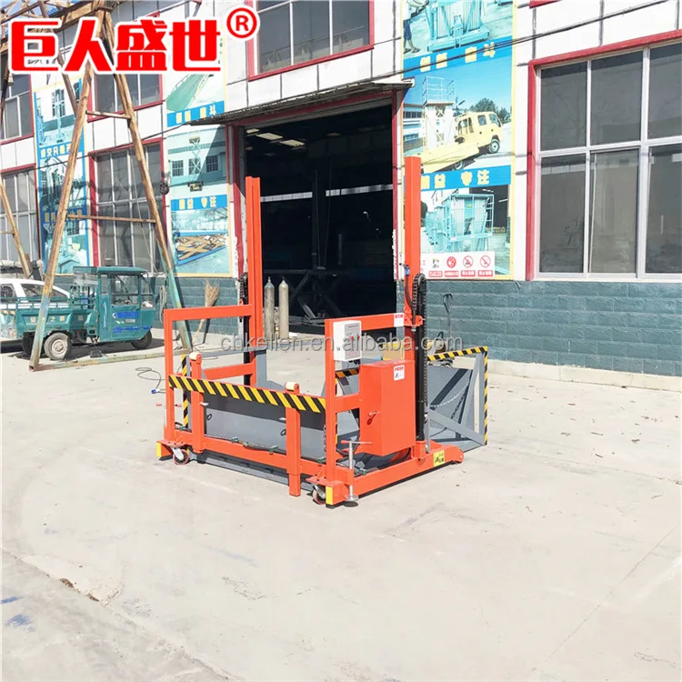 2 Ton Mobile Scissor Platform Lift - Easy Loading/unloading