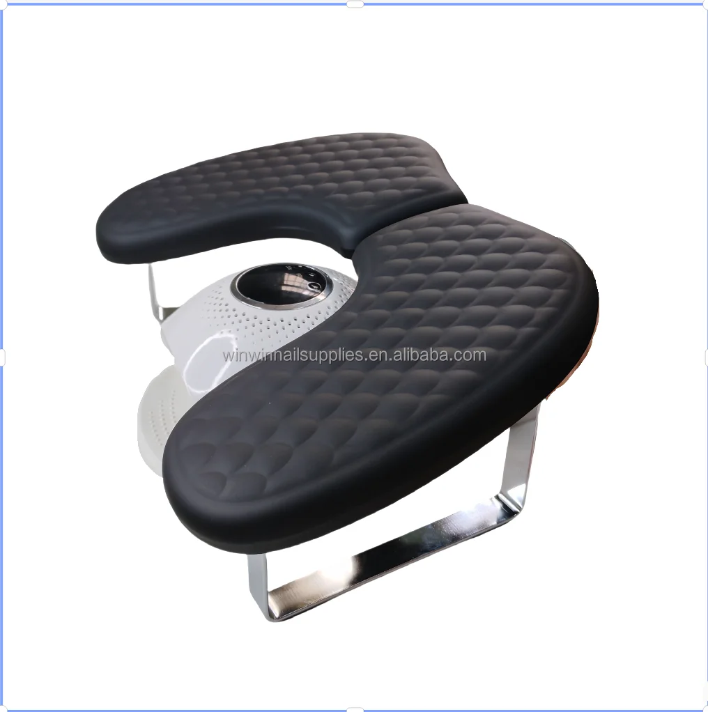 Luxury Custom Logo Nail Arm Rest Plastic and Leather Hand Pillow for ...