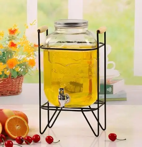 4L, 5L, 8L, 10L Glass Mason Jars - Perfect for Home Brewing