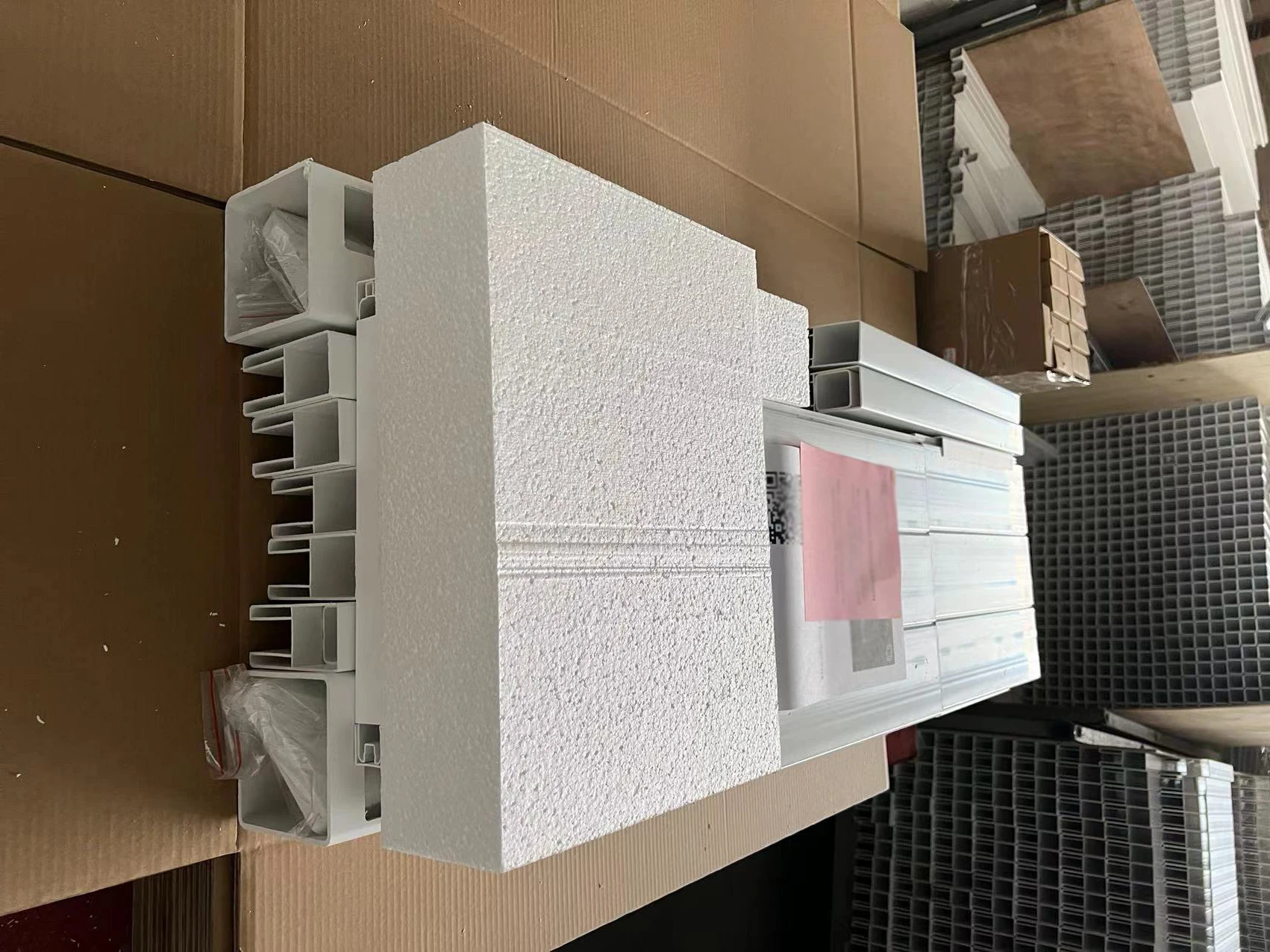 New Design White Vinyl Garden Planter Box Plastic Planting Bed - Buy ...