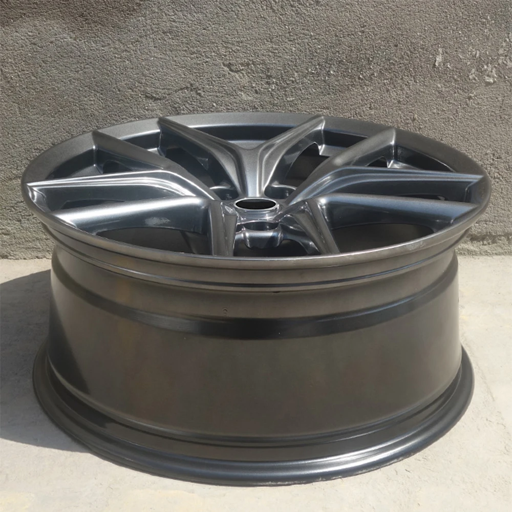 Multi Spoke 18 Alloy Passenger Car Wheels 5x1143 Auto Parts Car Rims 8j ...