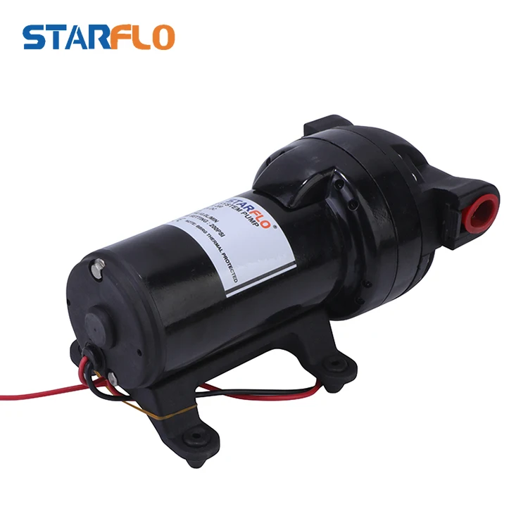 STARFLO 10LPM High Pressure Water Pump for Marine & RV