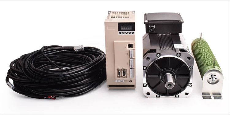 MIGE 2.2kw 8000rpm High Torque Servo Motor Kits for CNC