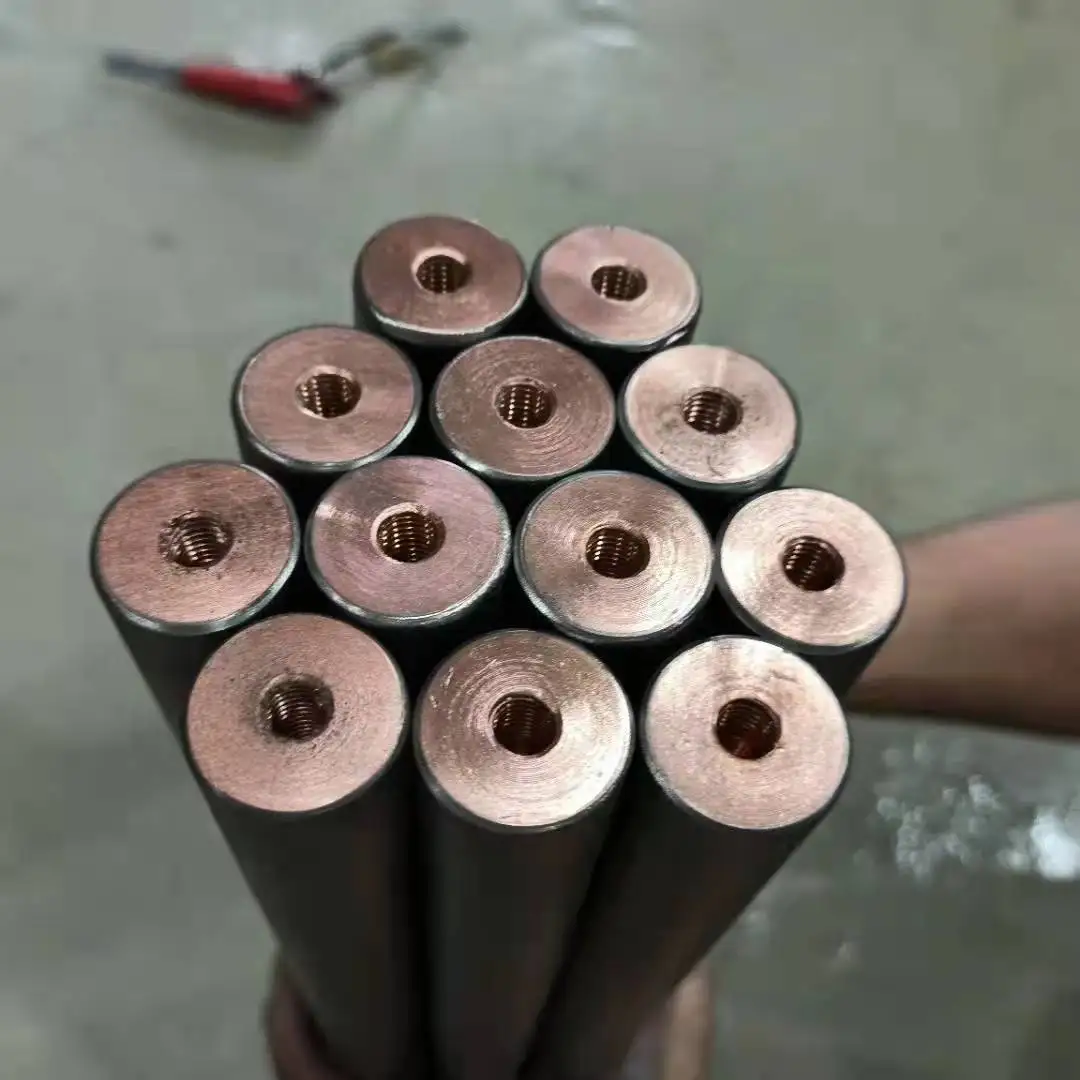 Customized Titanium Copper Conductive Rod Factory Supply Titanium Clad ...