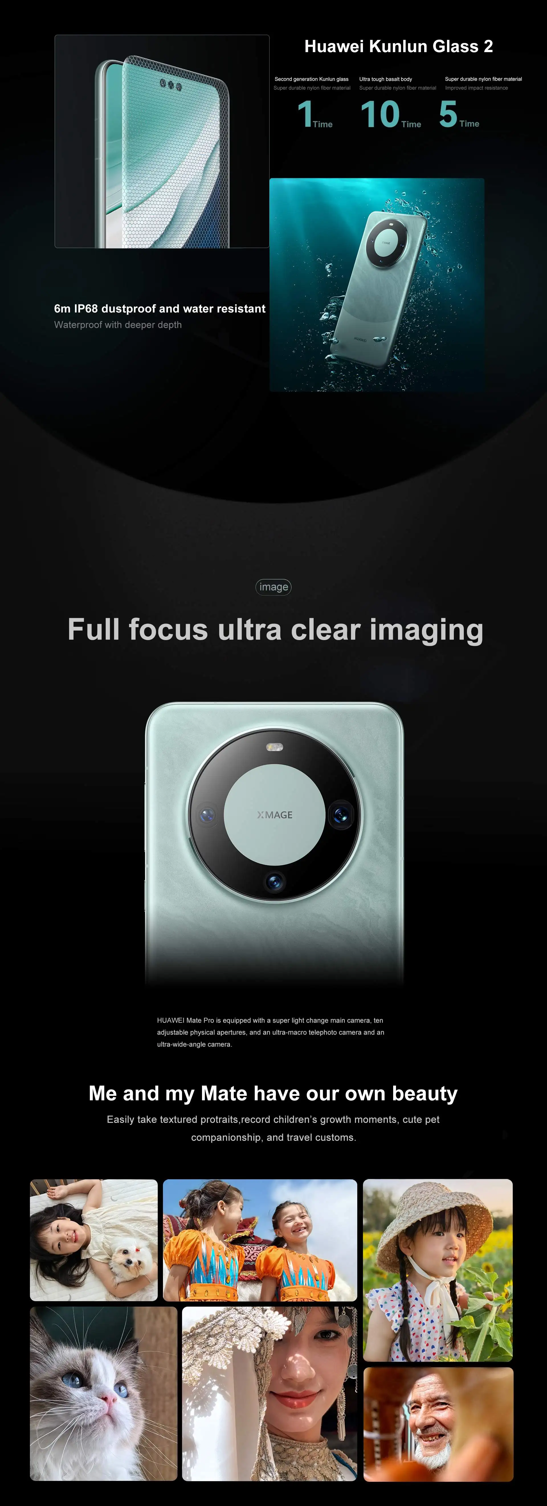 Original Used Mobilephone Wholesale Sale Harmonyos 4.0 Smartphone Kirin 9000s For Huawei Mate 60 ...