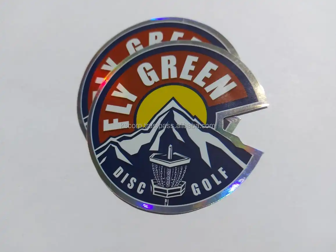 Custom Holographic Vinyl Stickers Anime Holographic Pvc Vinyl Stickers Holographic Label