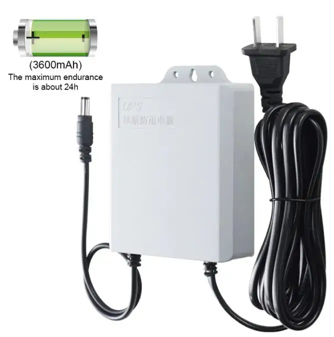 Closed Circuit Television Uninterruptible Power Supply mini ups 5v 9v ...