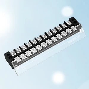 35A Terminal Block 12 Position - Dual Row & Pre-insulated