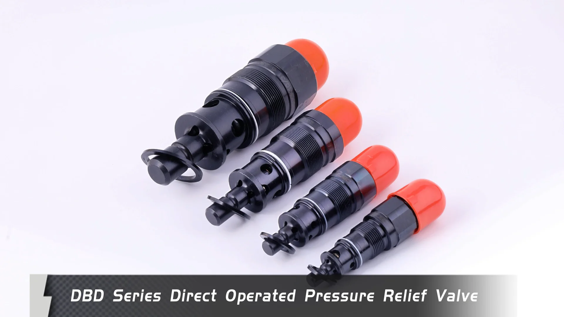 Dbd Series Direct-acting Relief Operated Pressure Cartrid Flow Control ...