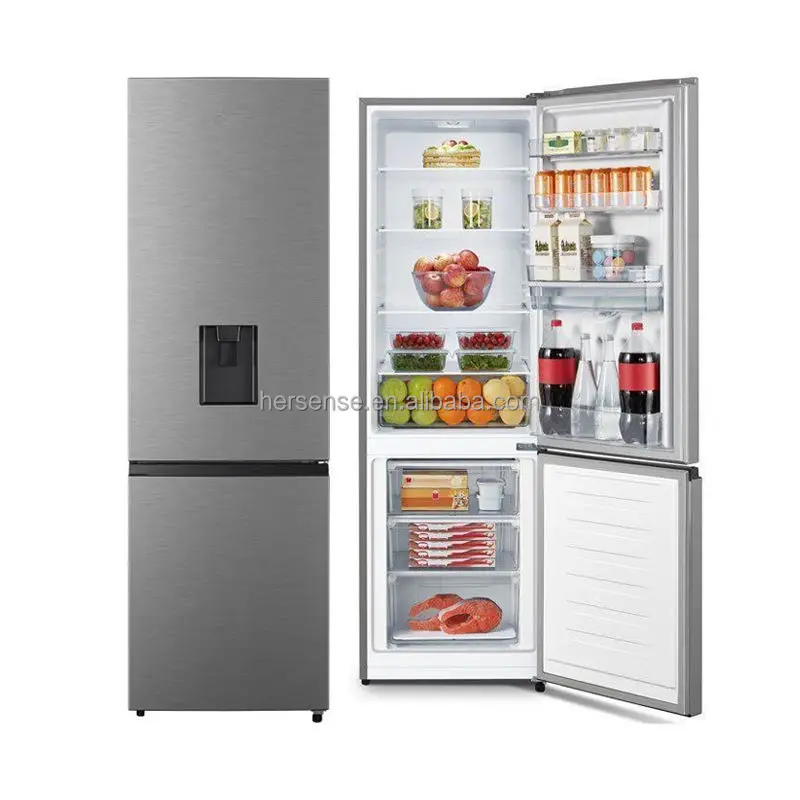 Midea Top Freezer Fridge - 340L Capacity, Energy Efficient