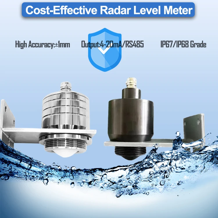 High Precision 80ghz Radar Sensor - Compact Level Meter