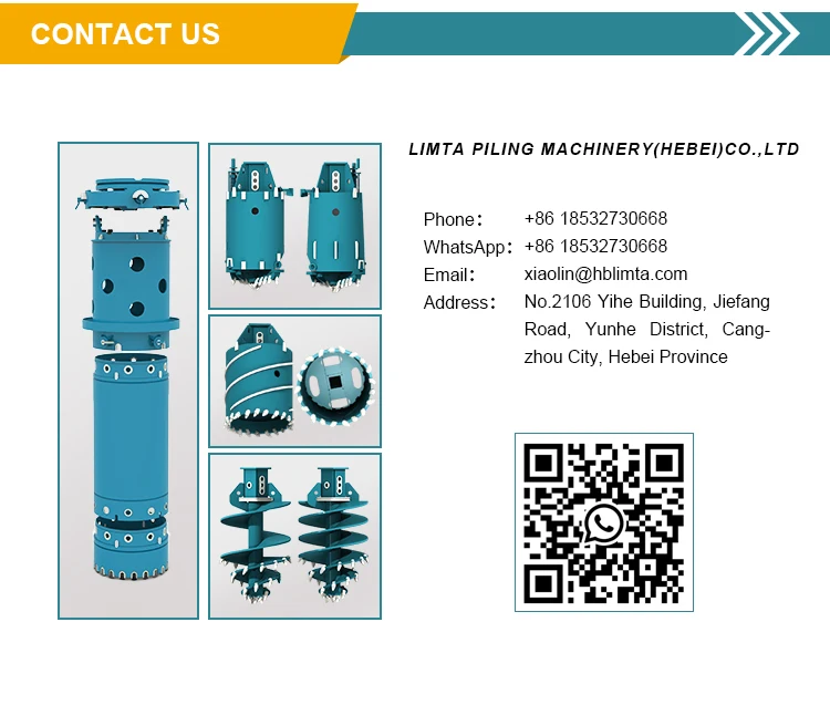 Rotary Drilling Machine Kelly Bar Engineering Construction Machinery ...