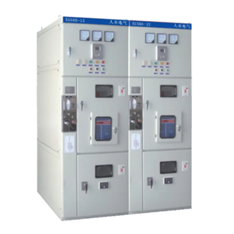 Three-phase Fixed Box Type Switchgear 50hz High Voltage Xgn66-12(z ...