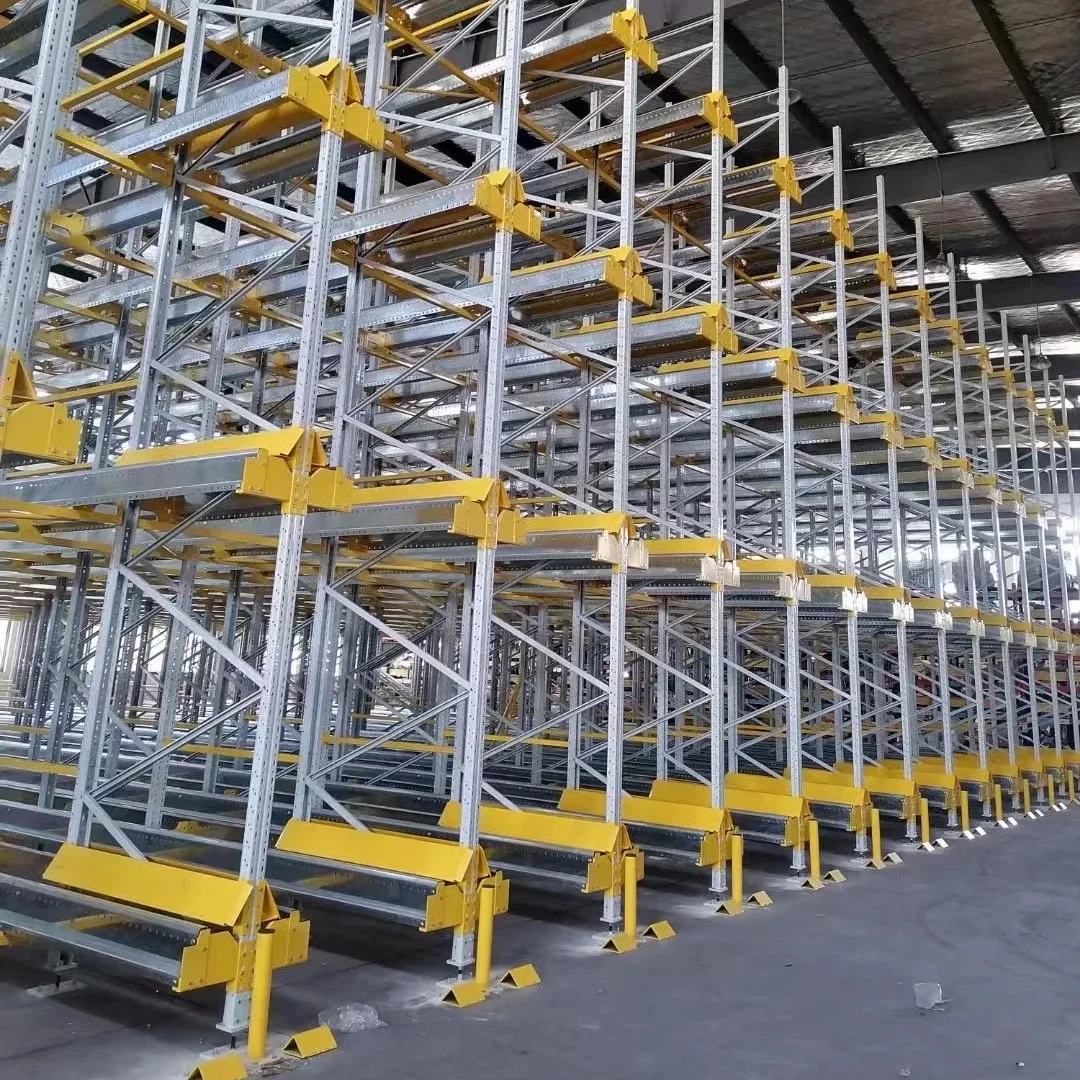 High Density Pallet Shelf System Heavy Duty Warehouse Storage Equipment ...