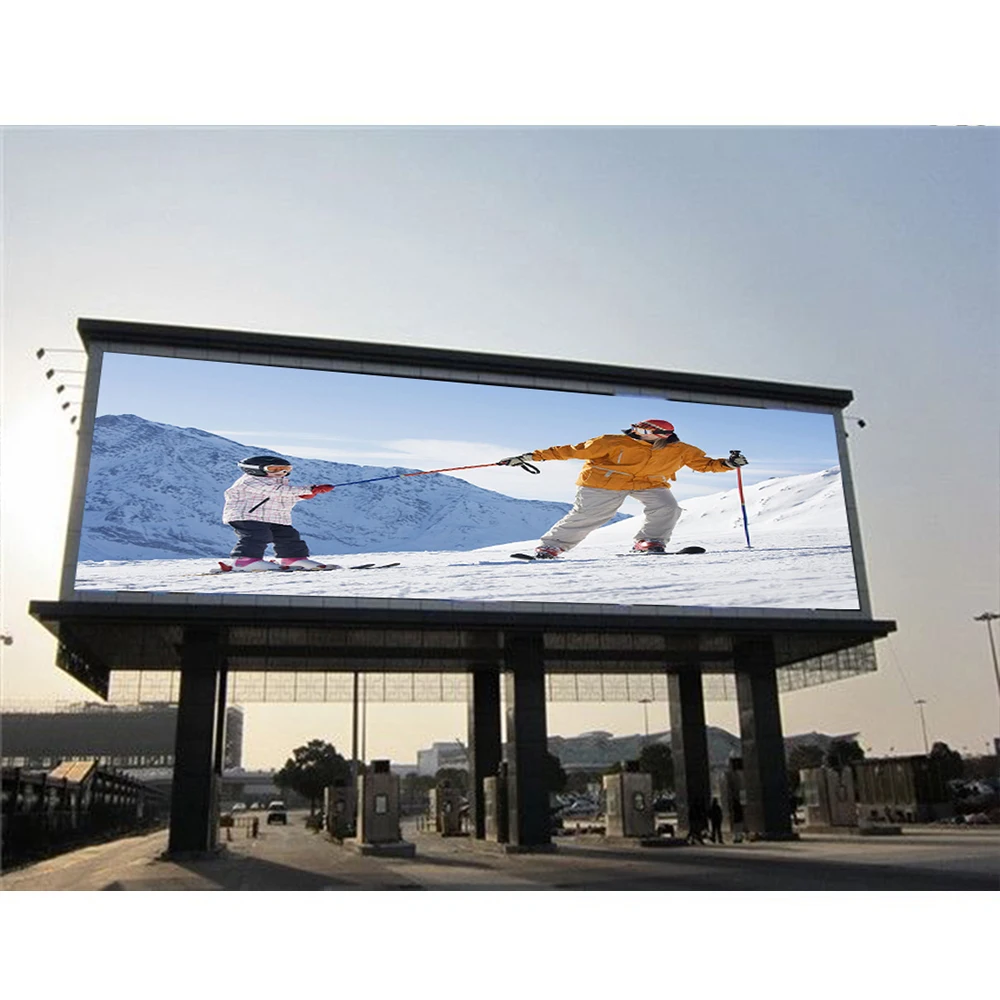 Outdoor Waterproof P4 P2.5 High Brightness Led Advertising Screen Board ...