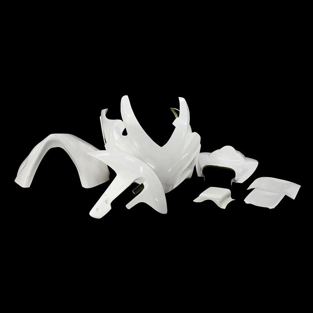 Motorcycle Fiberglass Race Fairing Kit for Gsxr 1000 600 750 2006 2007