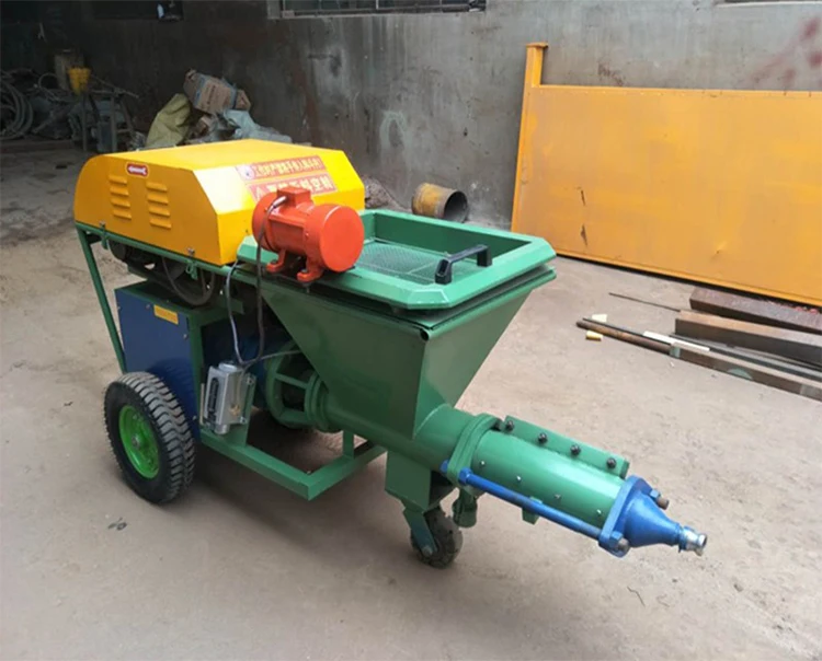 Wholesale Air Compressor Cement Mortar Spray Plastering Machines for ...