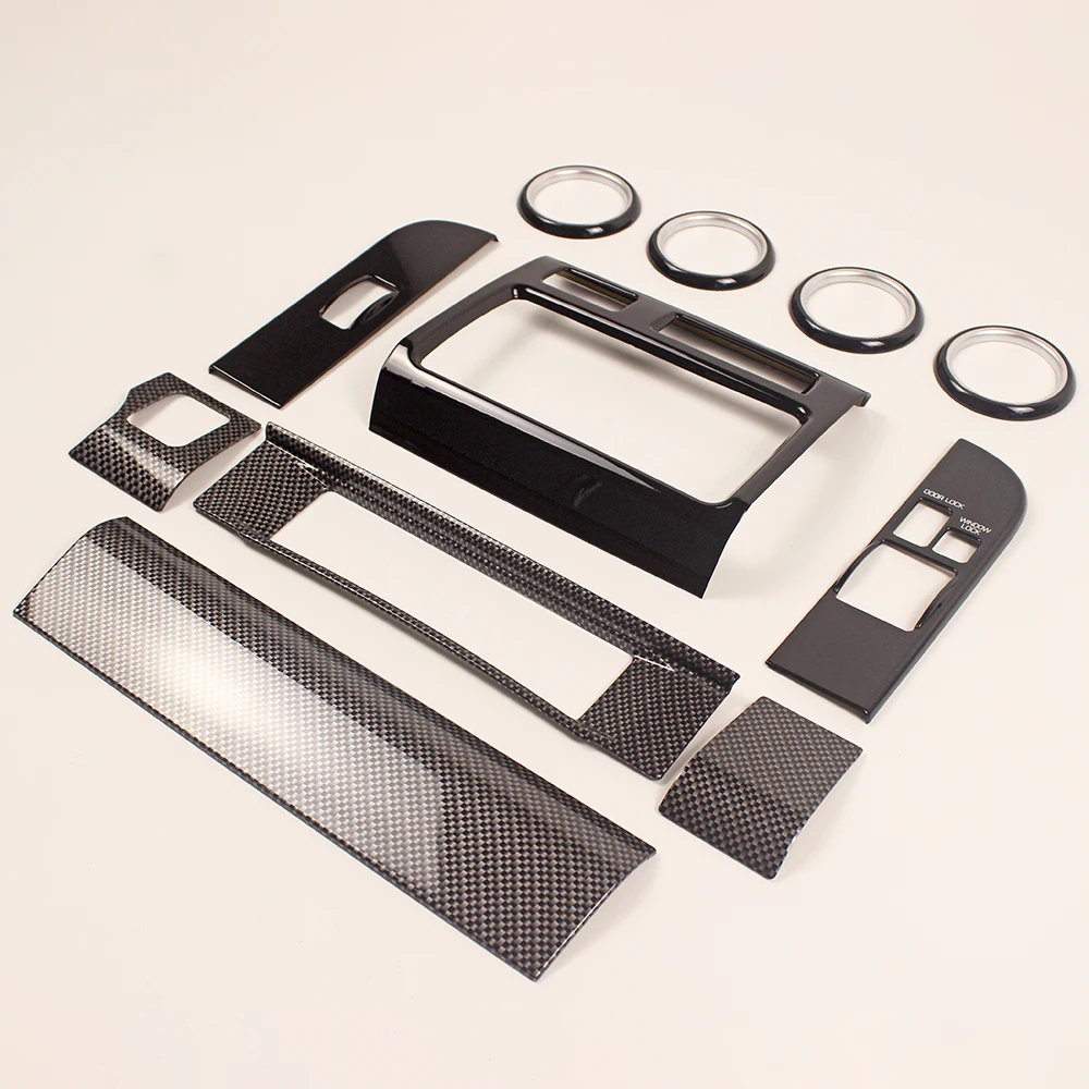 Lhd Rhd 2023 2024 Interior Kits Switch Penals Trims For Toyota Land ...