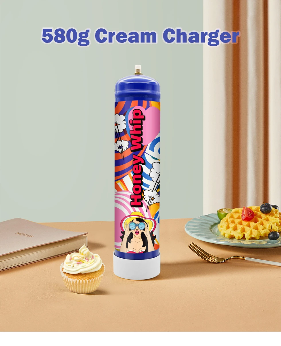 Wholesale Prices Factory Direct High Quality 580g Cream Charger In ...