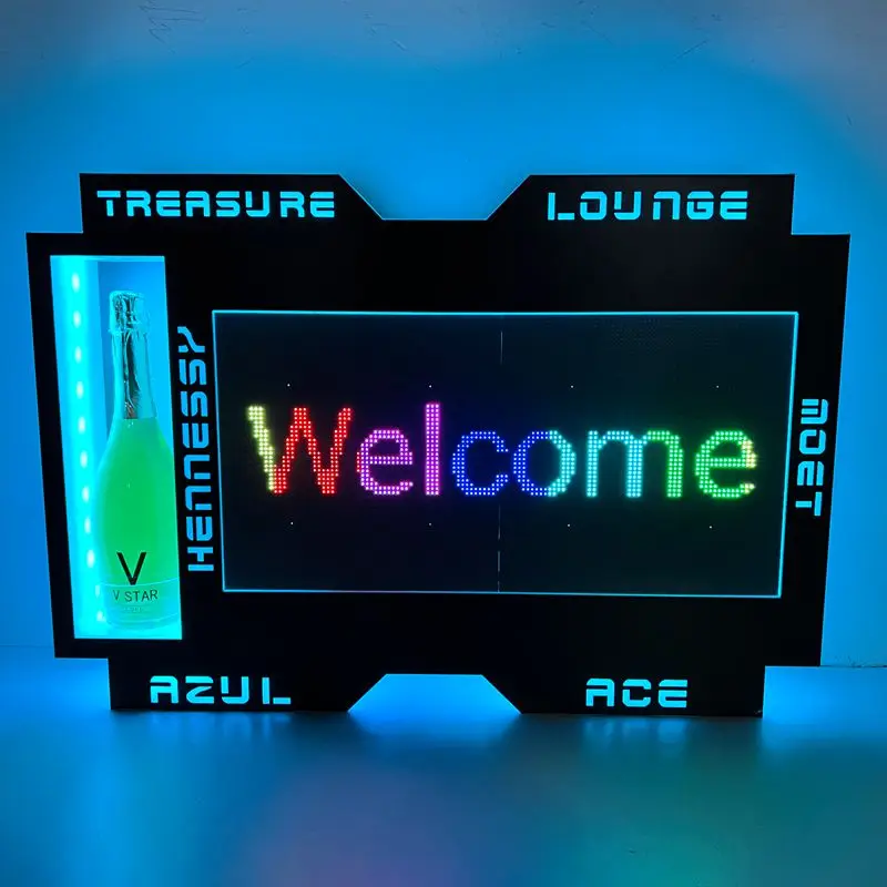 App Programmable Scrolling Led Message Letters Billboard Sign Vip ...