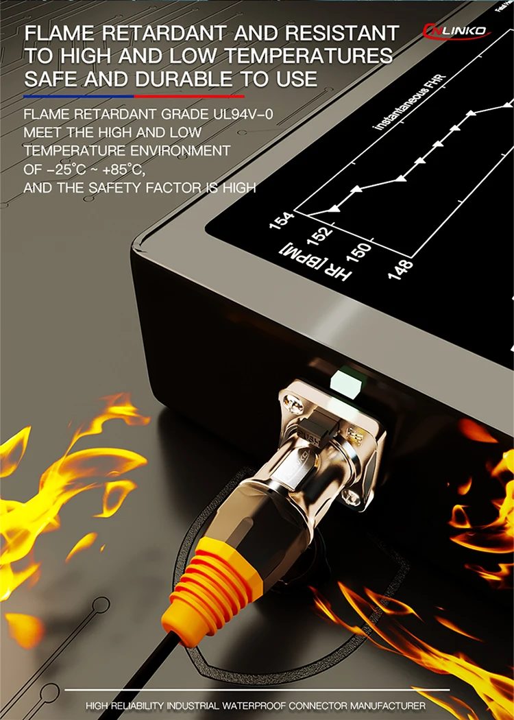 IP67 Outdoor Ethernet RJ45 Plug - Waterproof & Reliable