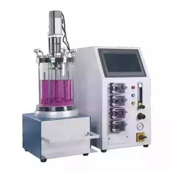 Hot Sale Plant Bioreactor Industrial 100l 300l 500l Harga Microbiology ...