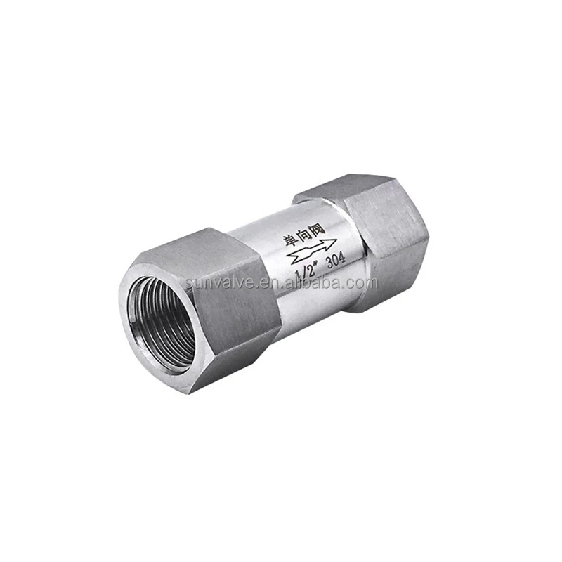 Stainless Steel Check Valves - Reliable Non Return Solutions