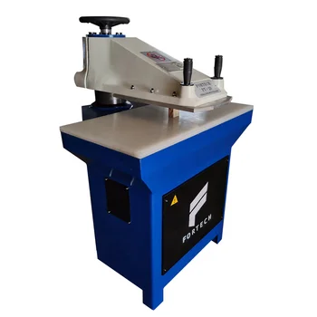 Pu/leather/pvc/fabric Swing Arm Hydraulic Clicker Press - Buy Clicker ...