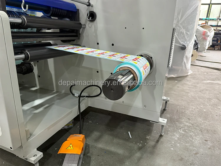 Automatic Full Servo Semi/Full Rotary IML Adhesive Printed Paper Label ...
