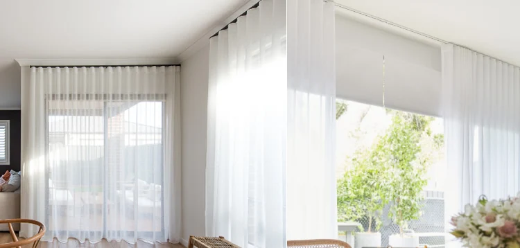 S-fold Track S Wave Rail S-Wave Rod Ripple Fold Curtain Hooks 60mm ...