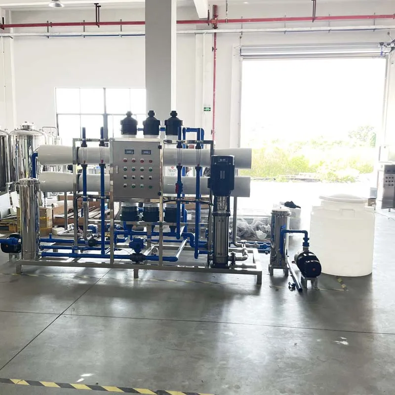 RO Desalination Salt Water Purifier Machines Plant Reverse Osmosis ...