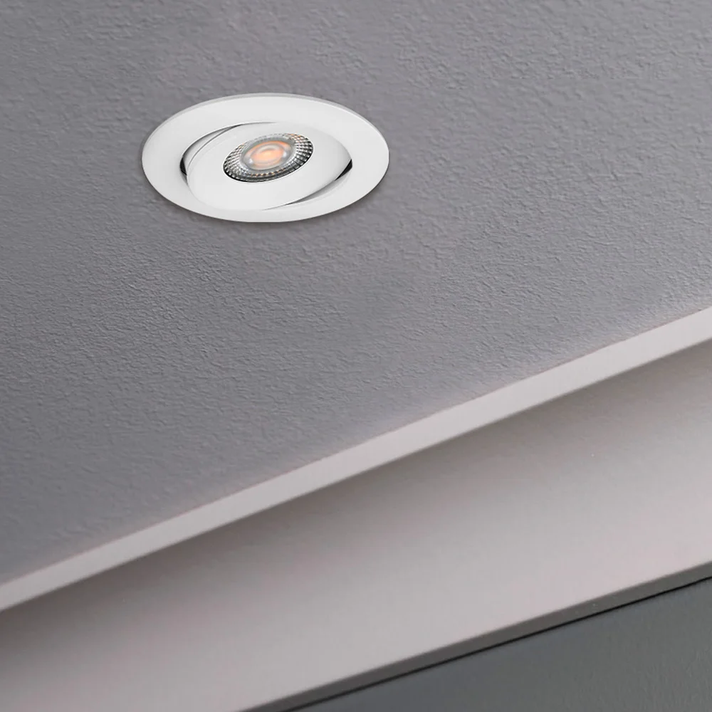 Super Slim All-in-onecrecessed Spot Downlight Flatspot 5w Cct ...